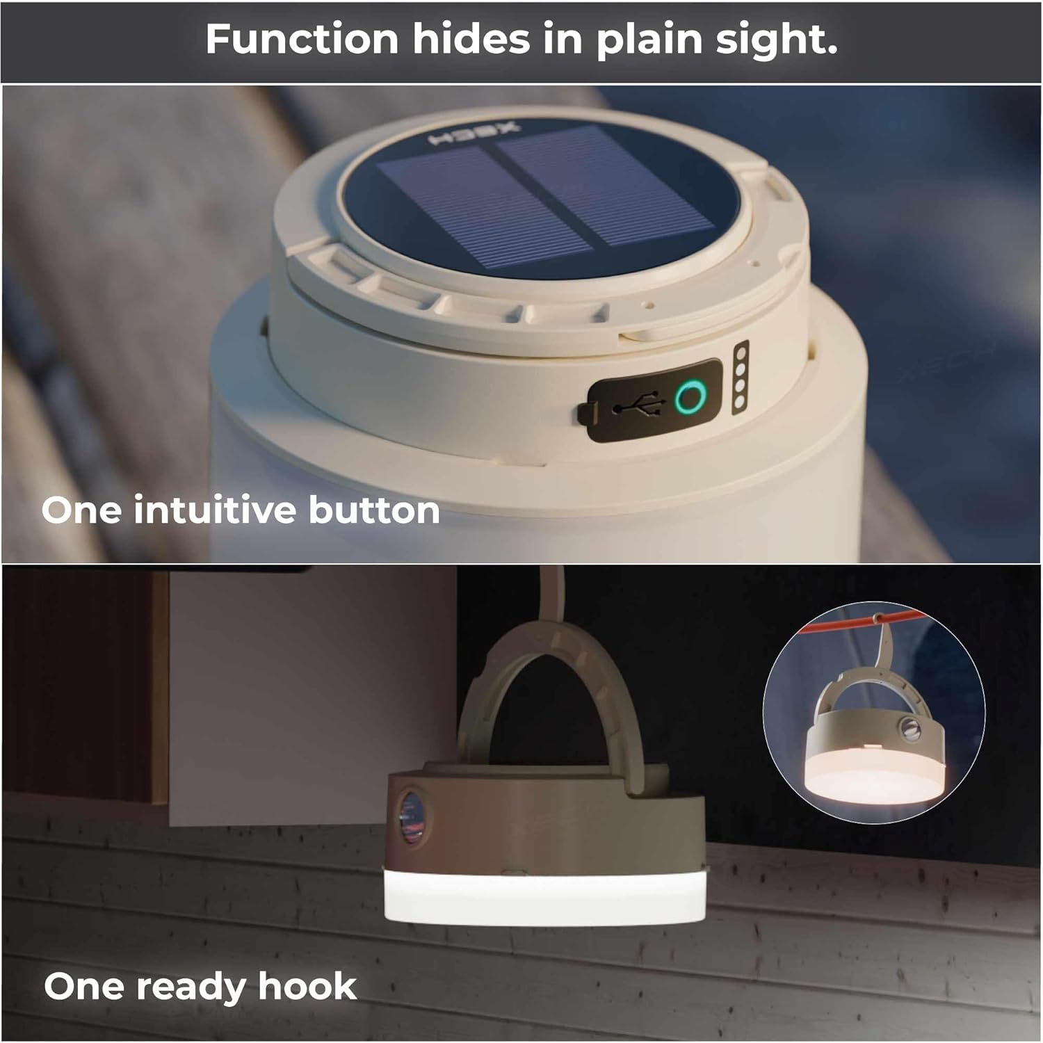 Xech Solar Beam - SGS GIFTS